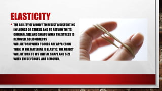 Properties of materials | PPTX