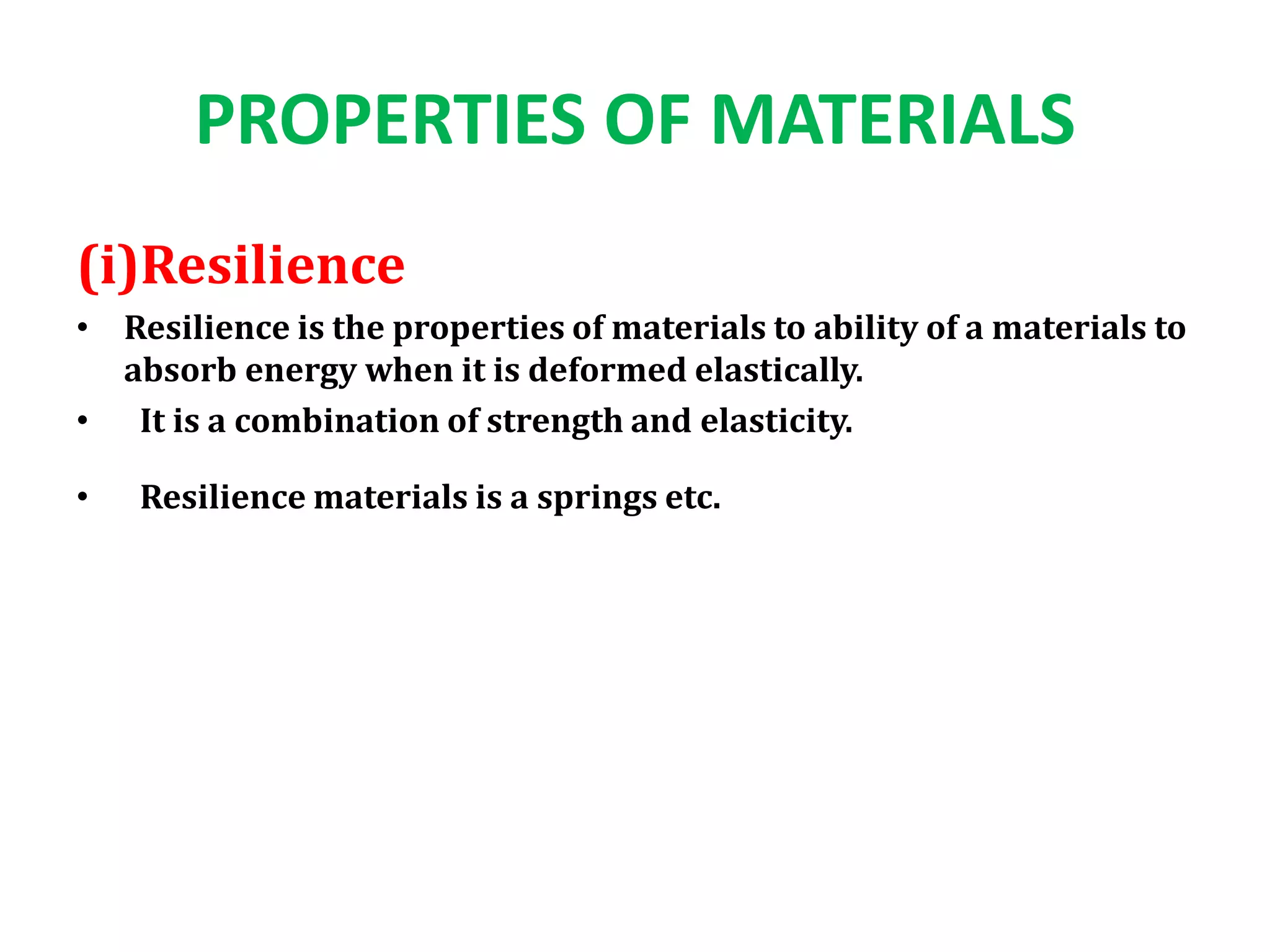 Properties of materials (udaipur) | PPTX