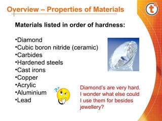 Properties of Materials.ppt physical and chemical | PPT