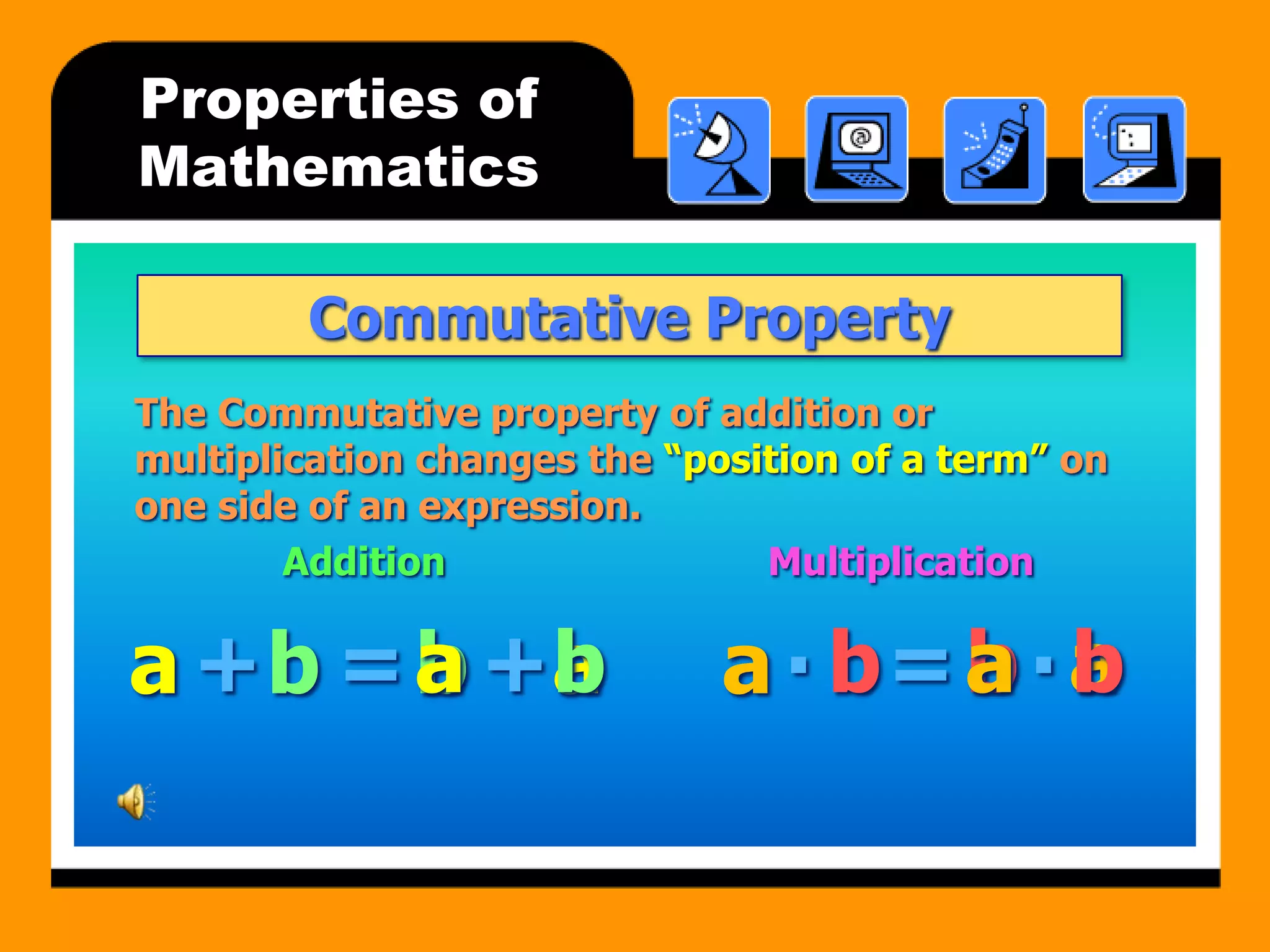 Properties Of Mathematics 2007 | PPT