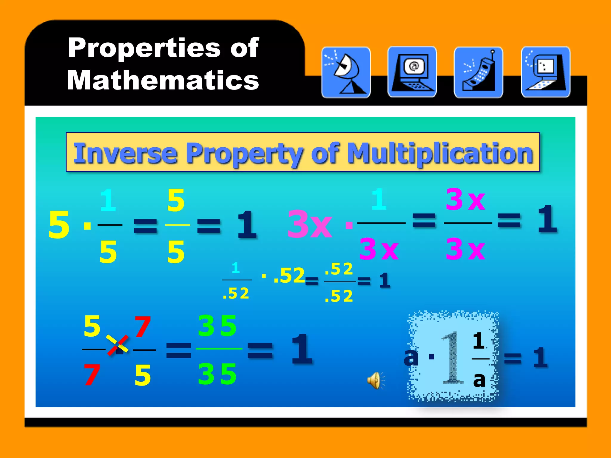 Properties Of Mathematics 2007 | PPT