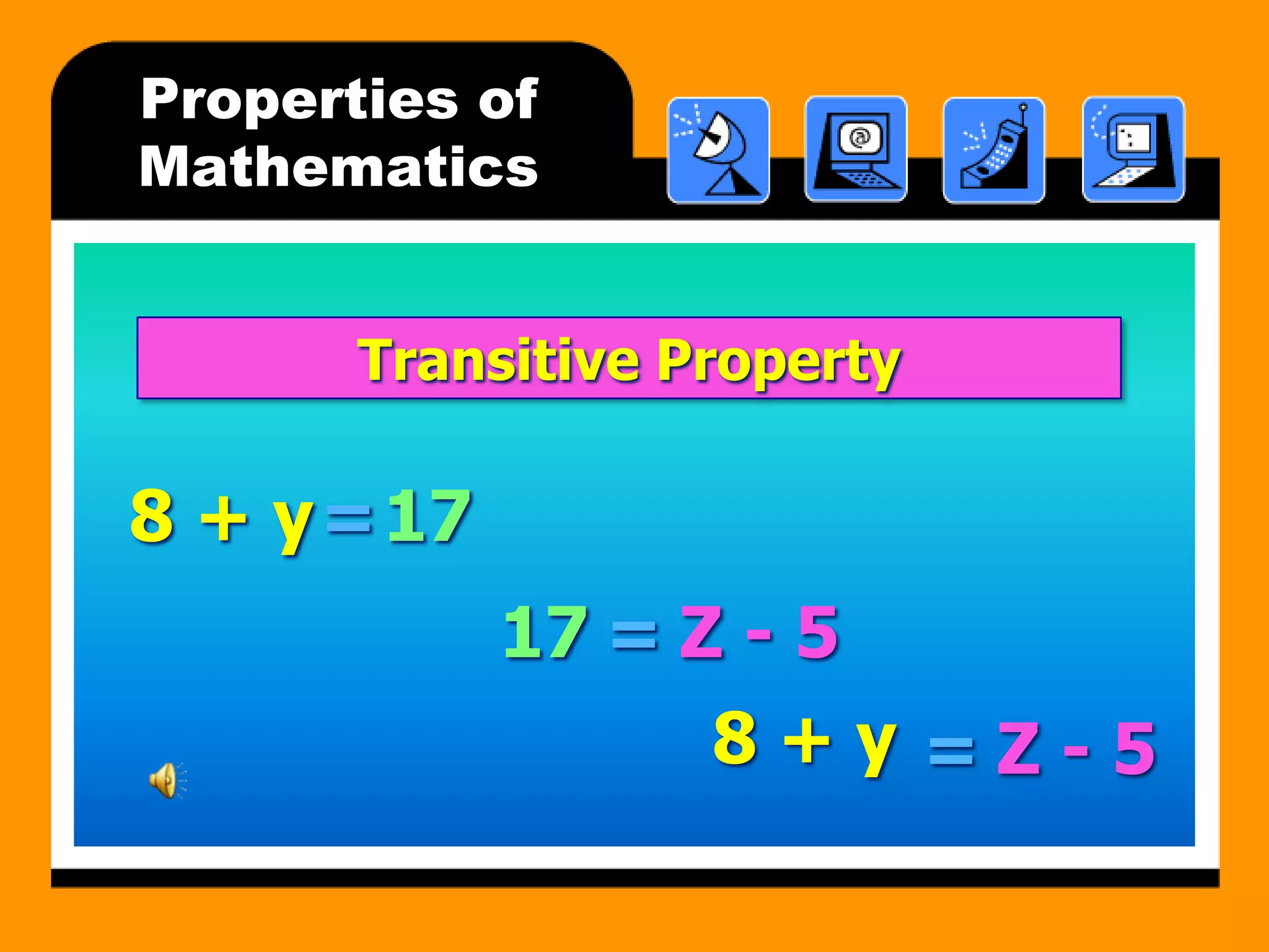 Properties Of Mathematics 2007 | PPT