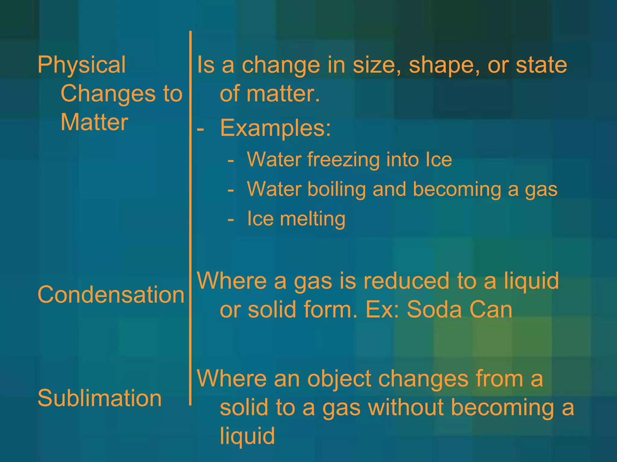 Properties of matter | PPT