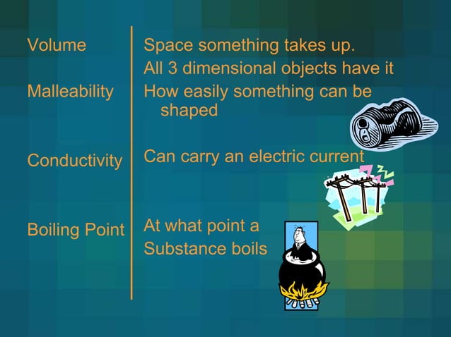Properties of matter | PPT