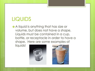 Properties of matter | PPTX