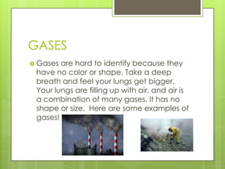 Properties of matter | PPTX