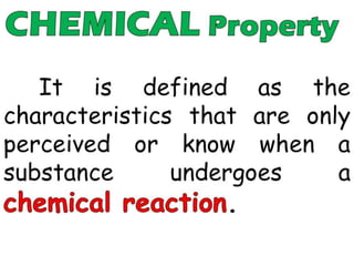 Properties of Matter | PPTX