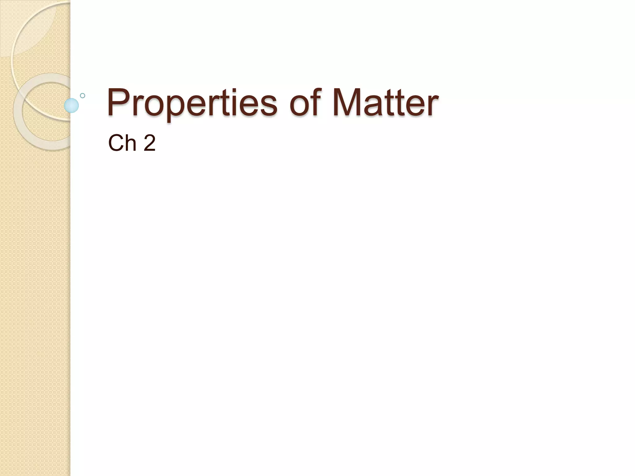 Physical Science Powerpoint (Grade 8: Class A and Class B) | PPTX