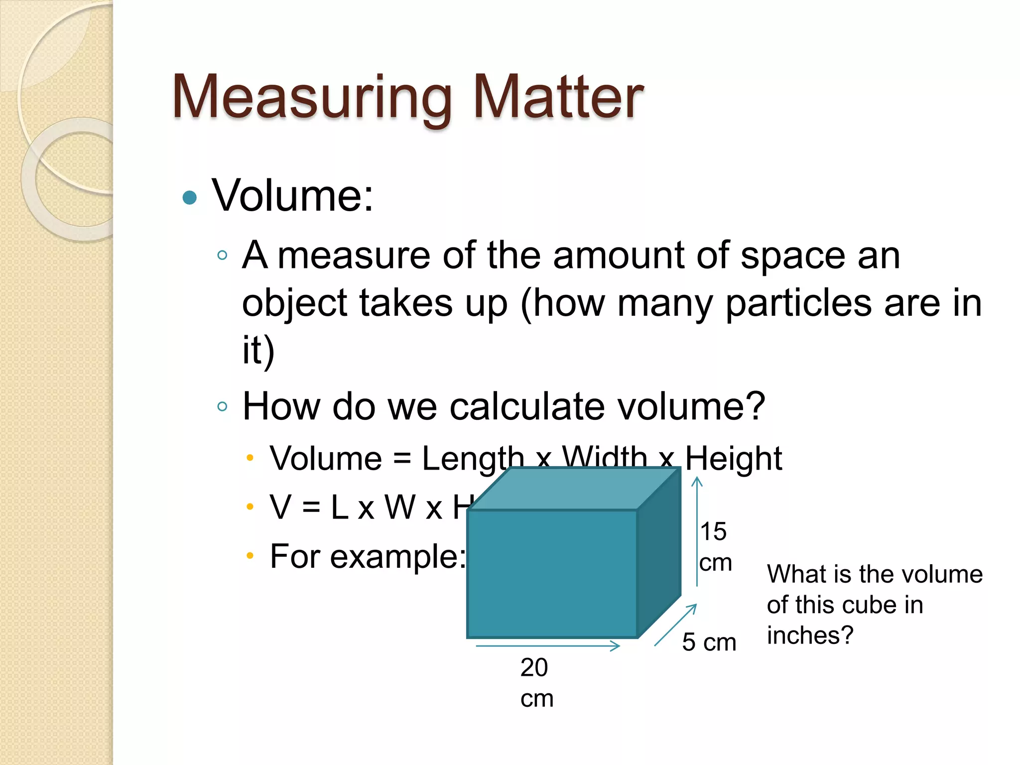 Physical Science Powerpoint (Grade 8: Class A and Class B) | PPTX