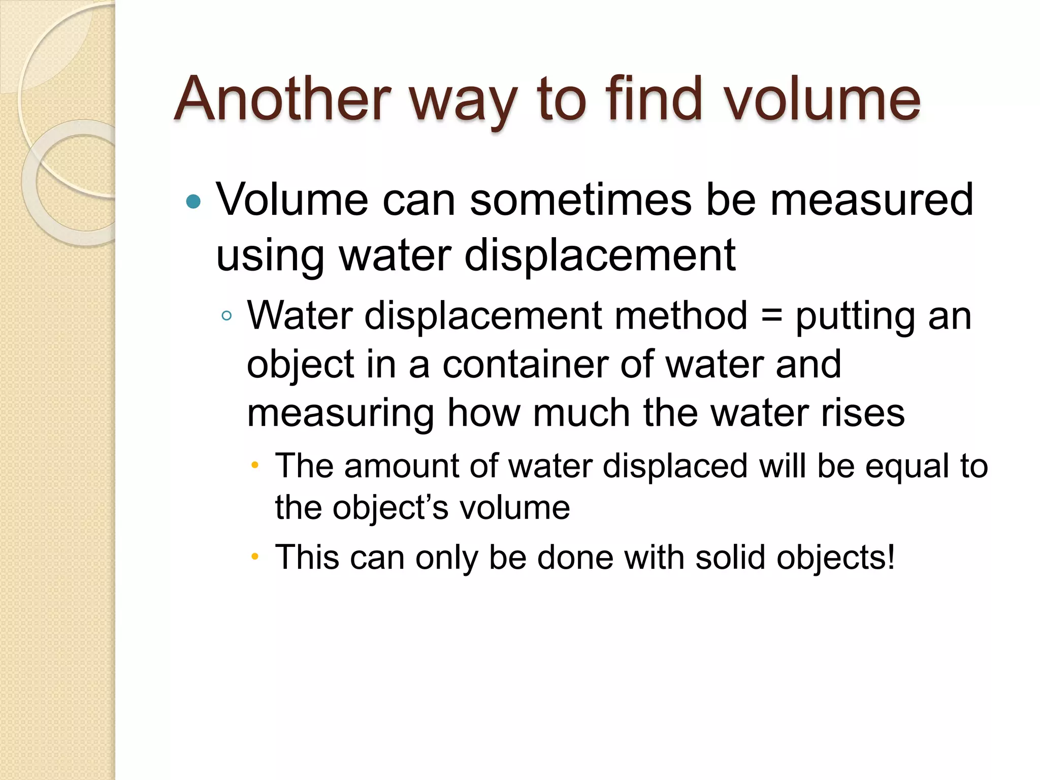 Physical Science Powerpoint (Grade 8: Class A and Class B) | PPTX