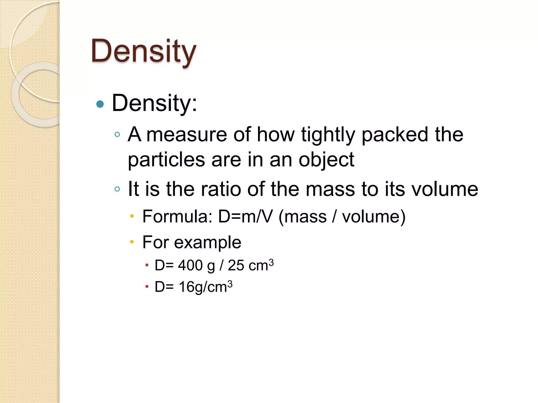 Physical Science Powerpoint (Grade 8: Class A and Class B) | PPTX