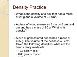 Physical Science Powerpoint (Grade 8: Class A and Class B) | PPTX