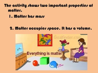Properties of matter | PPT