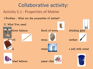 Properties of matter | PPT