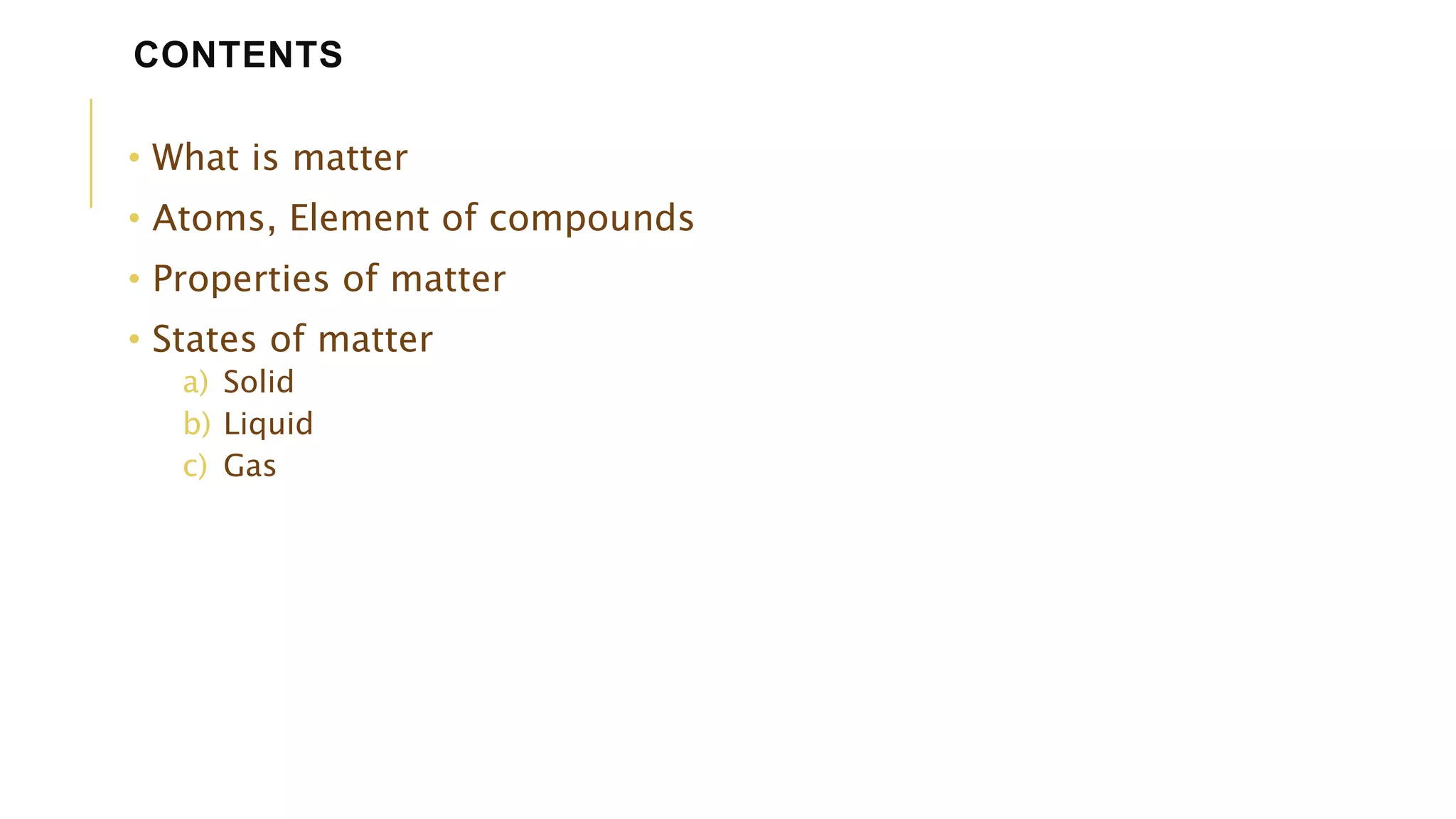Properties of matter | PPTX