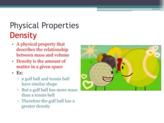 Properties of Matter | PPT