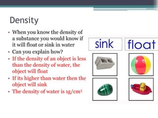 Properties of Matter | PPT