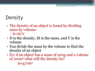 Properties of Matter | PPT