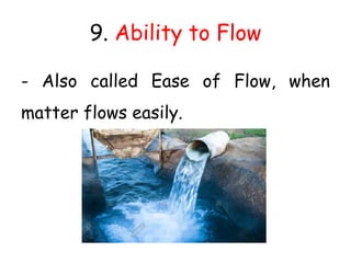 Properties of matter | PPT