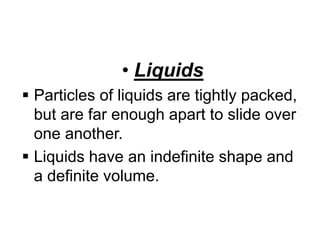 Properties of matter | PPT