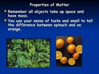 Properties of Matter PowerPoint Presentation | PPT