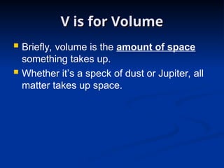 Properties of Matter PowerPoint Presentation | PPT