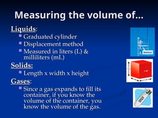 Properties of Matter PowerPoint Presentation | PPT