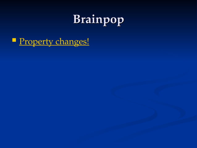 Properties of Matter PowerPoint Presentation | PPT