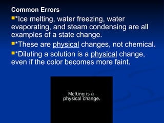 Properties of Matter PowerPoint Presentation | PPT