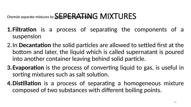 Using Properties of Matter in Identifying Substances | PPTX