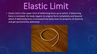 Properties of matter Class XI | PPTX