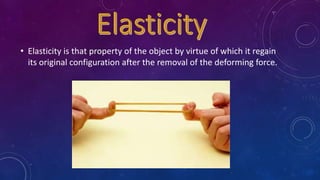 Properties of matter Class XI | PPT