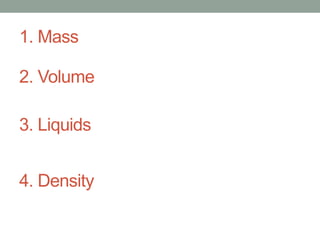 Properties of Matter - | PPTX