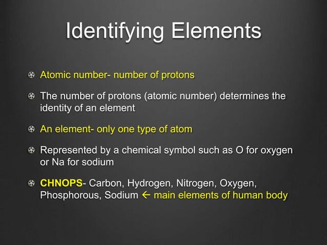 Properties of matter elements compounds and bonding | PPT