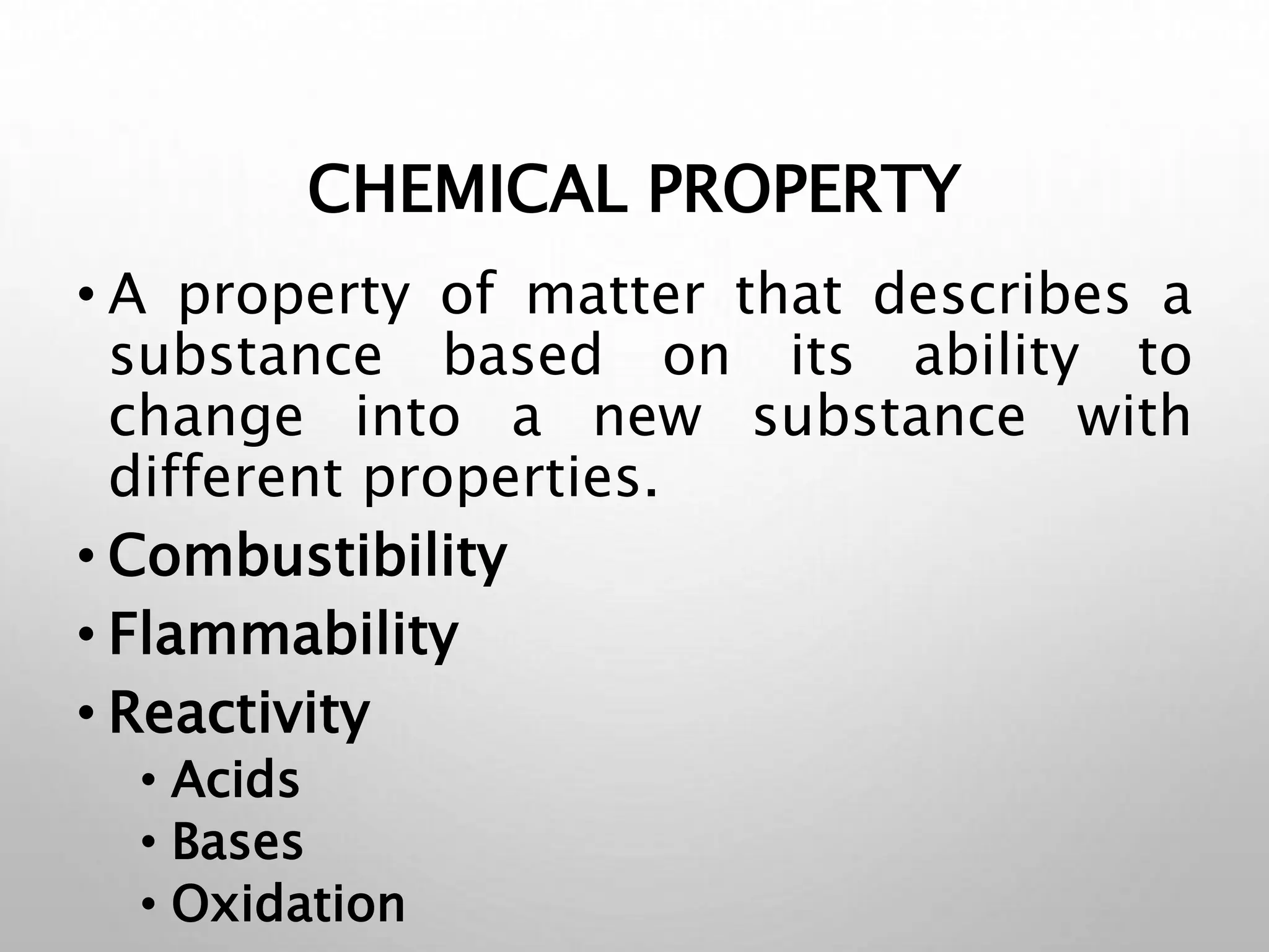 Grade 8 Chemistry Properties of Matter 8 | PPT
