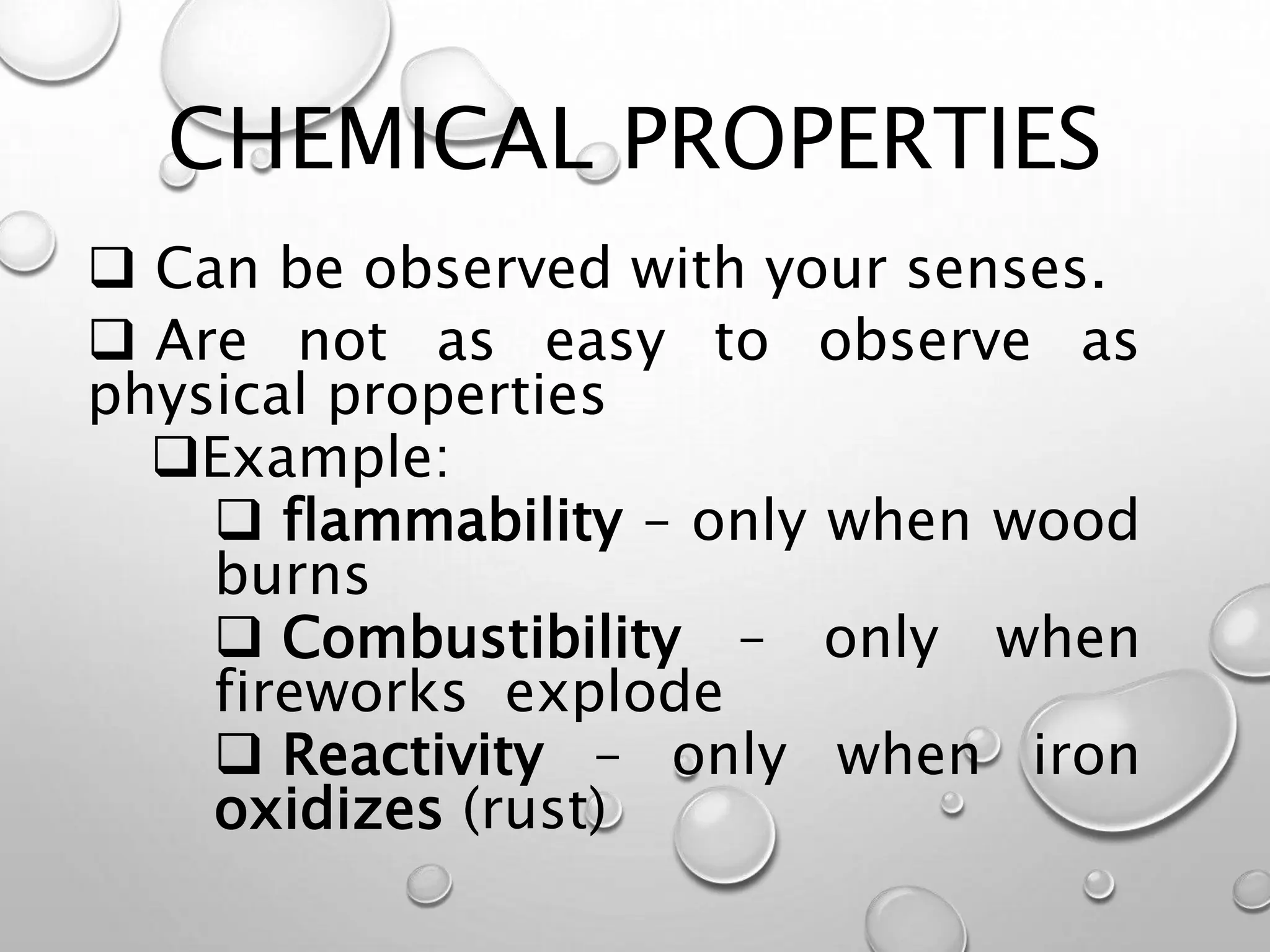 Grade 8 Chemistry Properties of Matter 8 | PPT