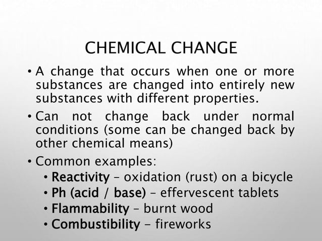 Grade 8 Chemistry Properties of Matter 8 | PPT