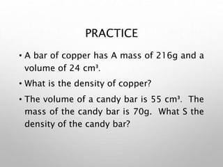 Grade 8 Chemistry Properties of Matter 8 | PPT
