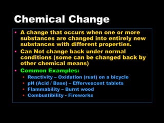 INTRODUCTION TO MATTER, STATES OF MATTER AND DEFINITION | PPT