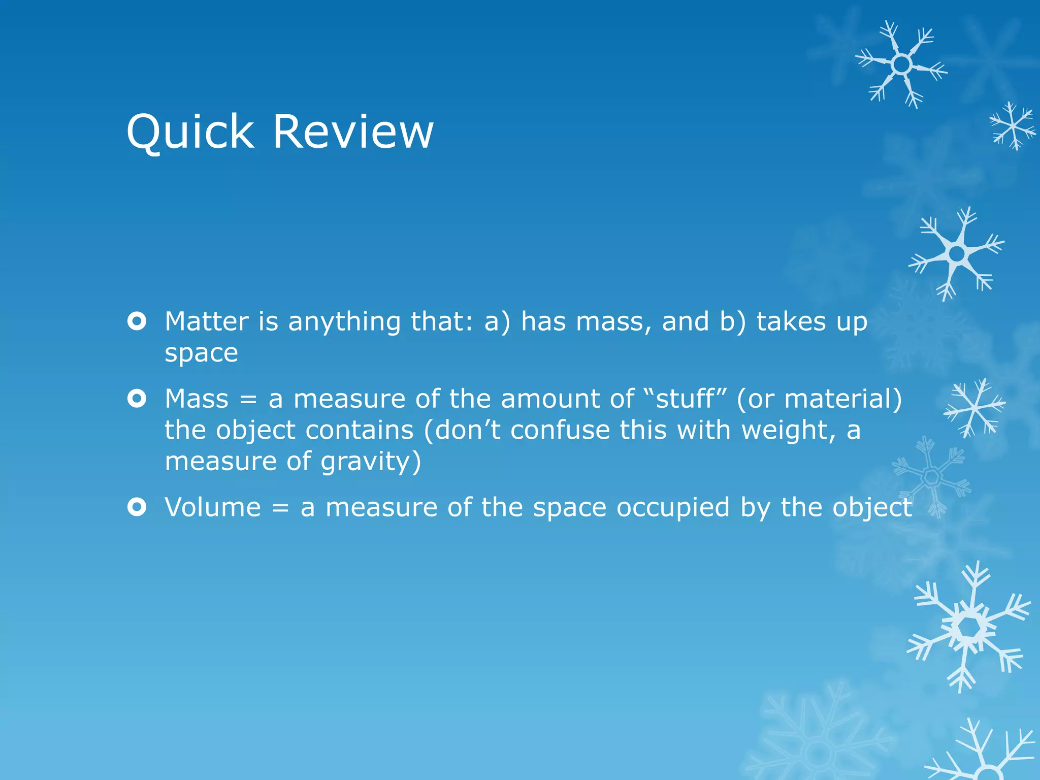 Properties of matter ppt | PPTX