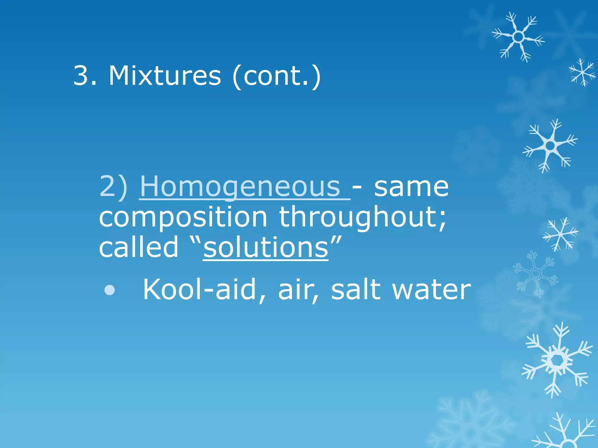 Properties of matter ppt | PPTX