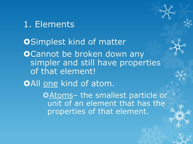 Properties of matter ppt | PPTX | Chemistry | Science