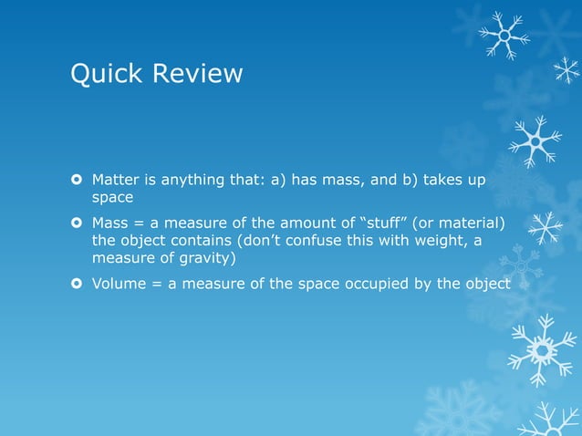 Properties of matter ppt | PPTX | Chemistry | Science