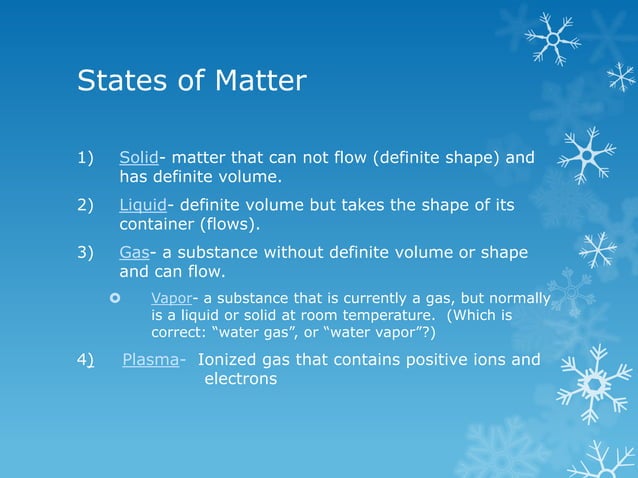 Properties of matter ppt | PPTX | Chemistry | Science