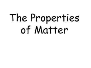 GRADE 5 Properties of Matter Presentation.pptx