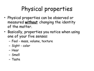 GRADE 5 Properties of Matter Presentation.pptx