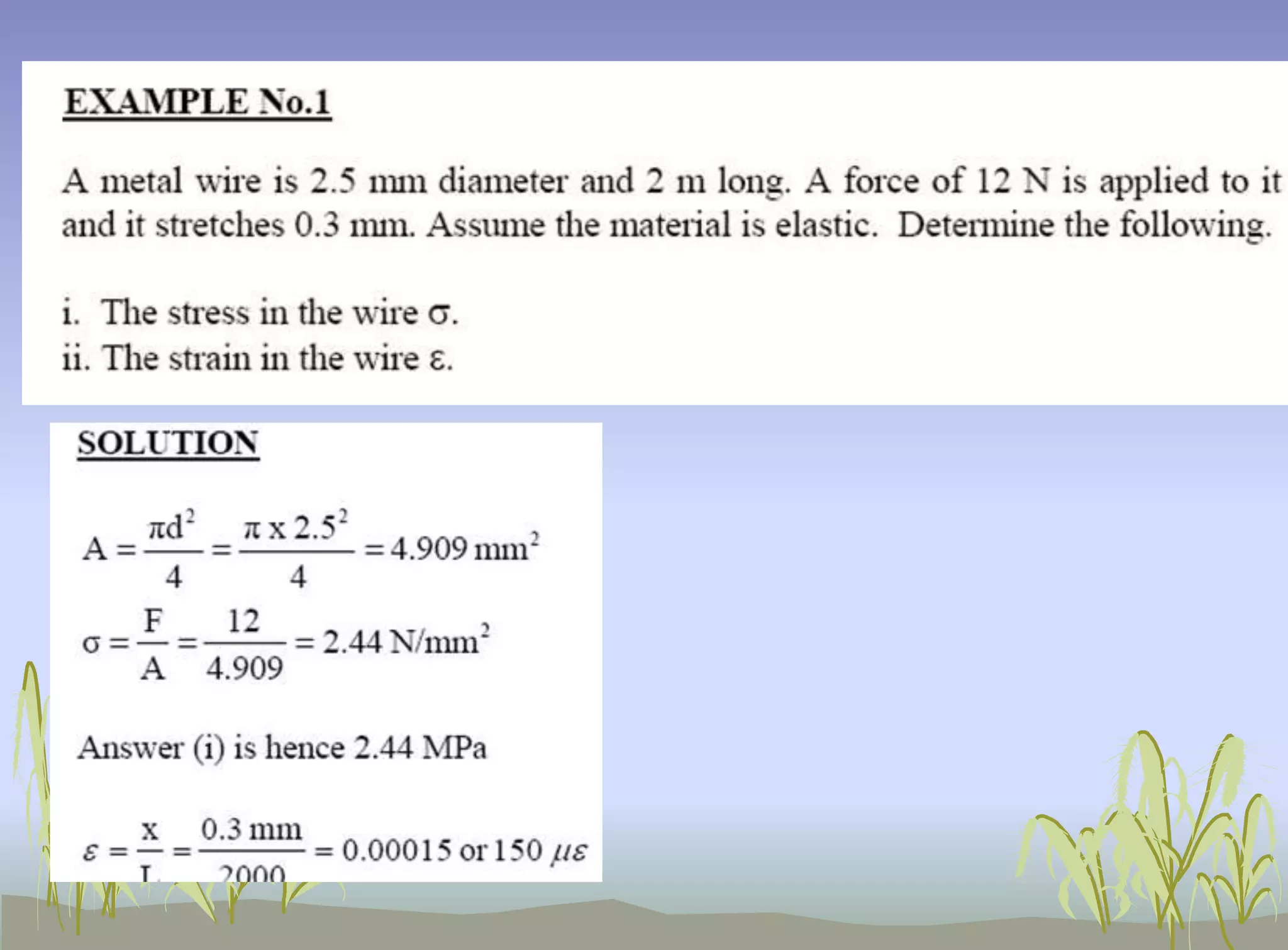 Properties of matter - Elasticity | PPTX