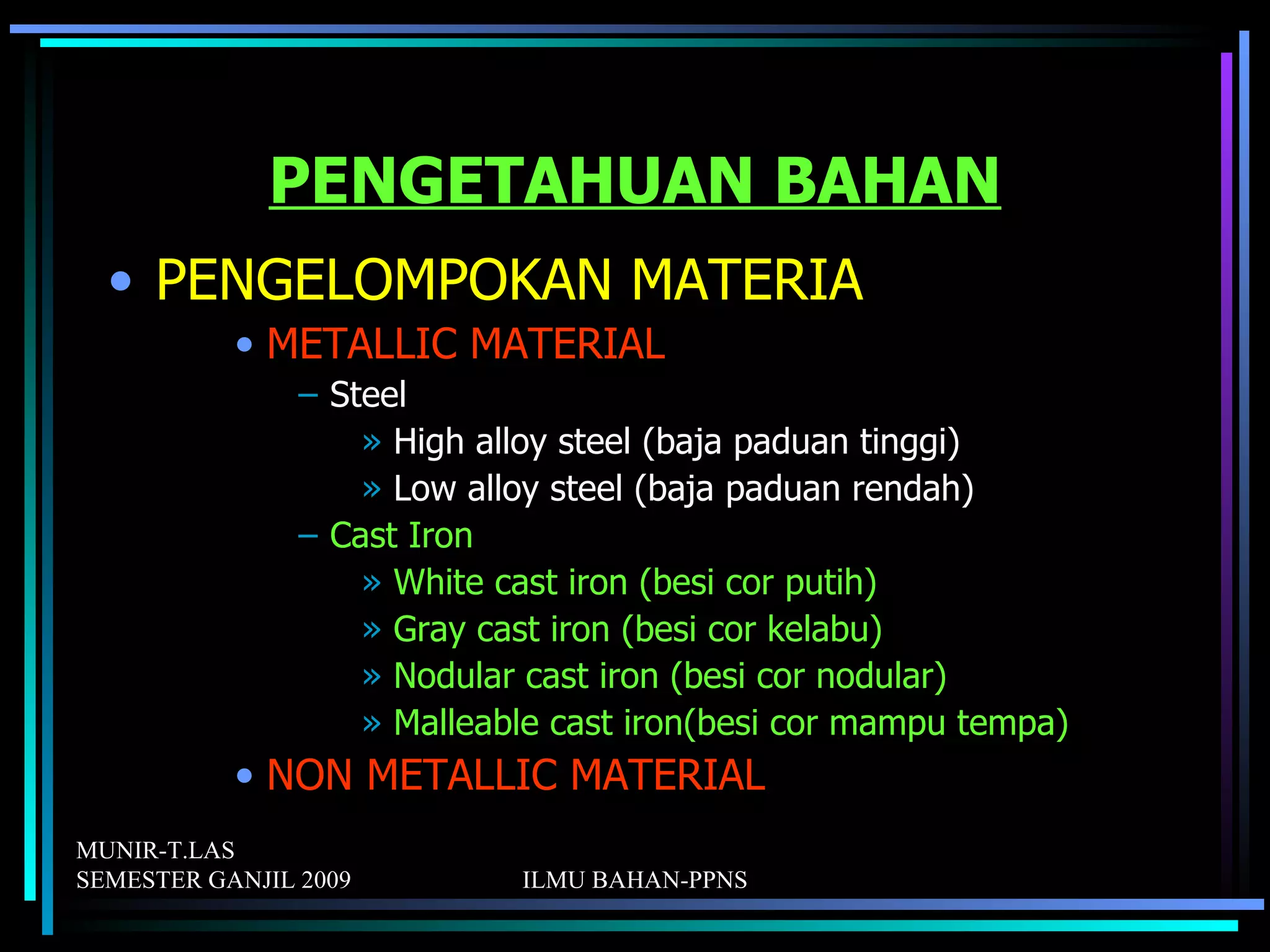 Properties of metal alloys | PPT