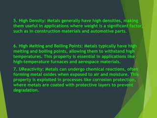 properties of metal and non metal.ppt