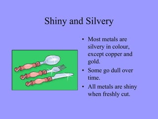 Properties of metals | PPS